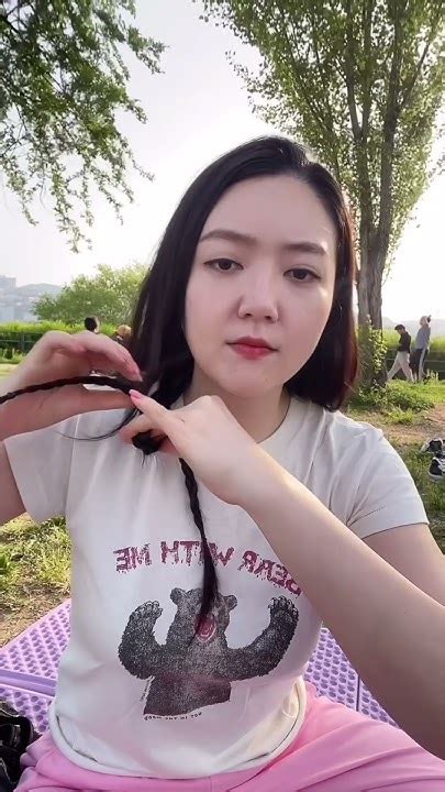 아주미의 아일릿 원희 하트머리 따라하기🫶🏻 Hairtutorial Hairbraids Kpophair아이돌헤어 Youtube