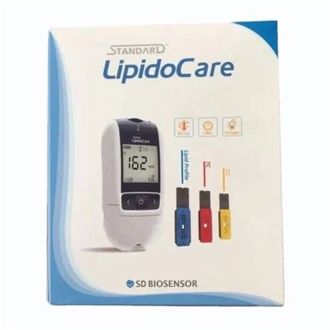 Test Metter Sd Biosensor Lipidocare Analyzer 18 Months 7 Days At Rs 16999 Piece In Jaipur