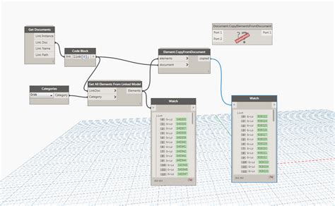 copy paste elements revit dynamo
