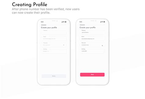 Spring Relationship Building Application On Behance