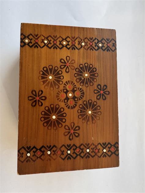 Деревʼяна скринька — ціна 150 грн у каталозі Скриньки Купити товари для дому та побуту за