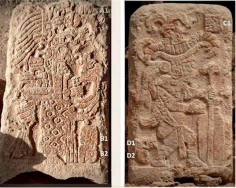 Maya Stele Depicting Cycle Of Life And Death Uncovered In Mexico
