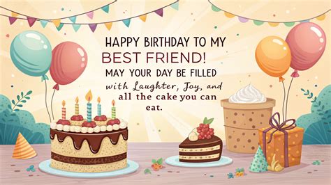 Sweet Birthday Wishes For Friends