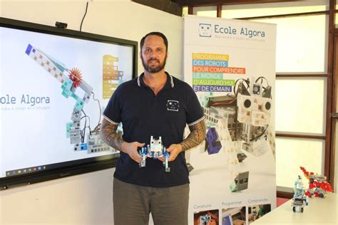 Une école Pour Apprendre à Coder En Samusant