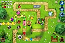 Balloon Tower Defense 7