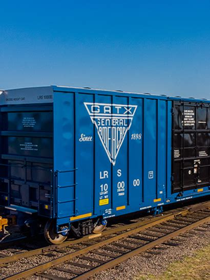Gatx Rail North America Gatx Corporation
