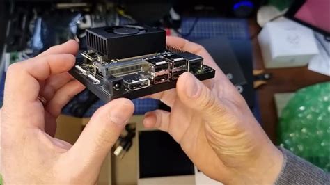 Nvidia Jetson Orin Nano Devkit Unboxing Youtube