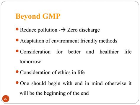 Gmp Its Implementation Sahil PPT Pharmaceutical Industry Industries