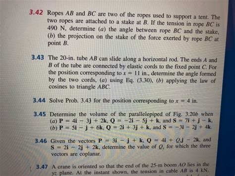 solved statics problem