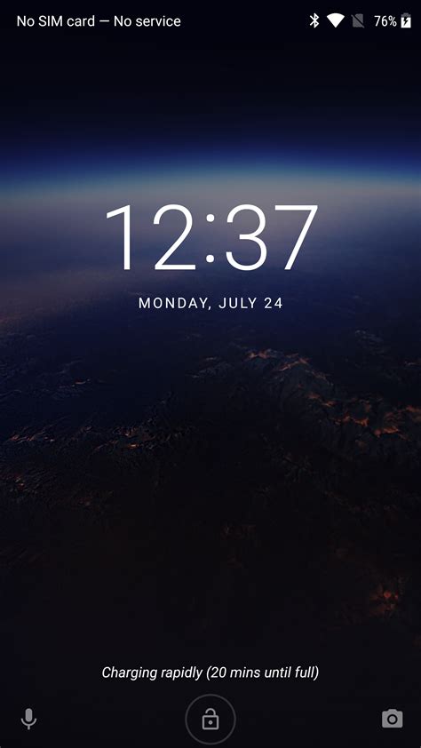 Android O Feature Spotlight Lockscreen And Notification Panel Get A Few Visual Tweaks