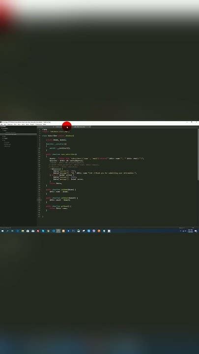 how to send email in php using phpmailer library step by step with free