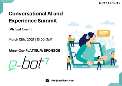 Confx On Linkedin Ai Chatbots Conversationalai Virtualsummit Caes