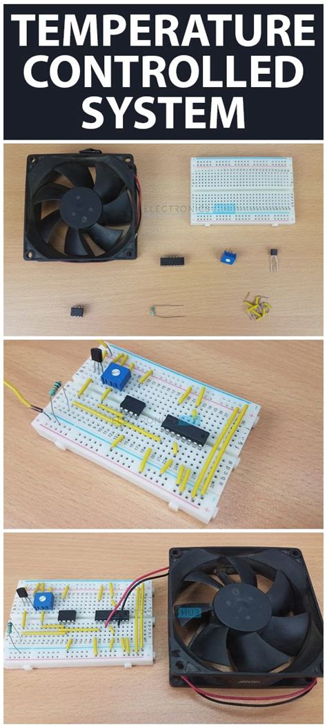 Temperature Controlled System Electrónica Proyectos Electronicos Ingenieria De Software