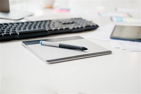 Premium Photo Creative Web Designer Planning Application And