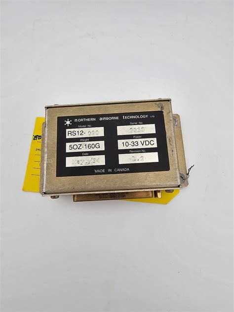 Nav Data Relay Northern Airborne Technology Baker Avionics