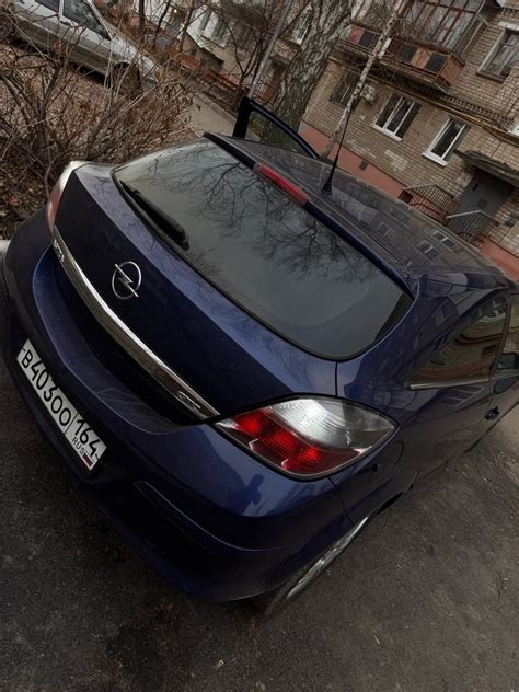 Задний ход — Opel Astra H GTC, 1,6 л, 2009 года | тюнинг | DRIVE2