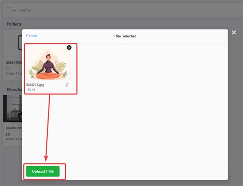 How To Customize The Thumbnail Of Files Assets And Folders Optisigns
