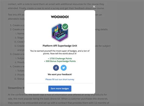 Sagar Yadav On Linkedin Got To Learn About These Apis Through This Superbadge Salesforce…
