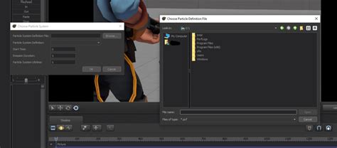 The Particle Menu And Other Menus Like It Doesnt Show Up Just Some