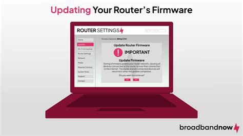 How To Update Your Routers Firmware