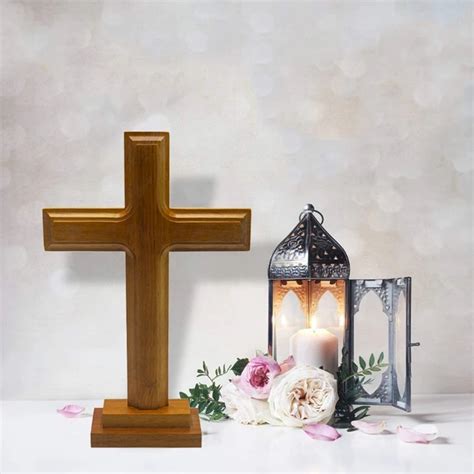 Cross Wall Decor Display