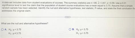 Solved Determine Test Statistic And Round To Two Decimal Chegg