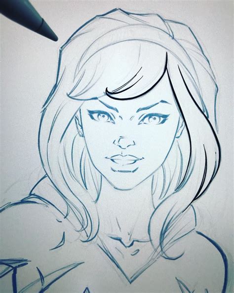 Robert Marzullo On Instagram Im On A Spider Man Kick Next Up Gwen Stacy Adding Inks Now And