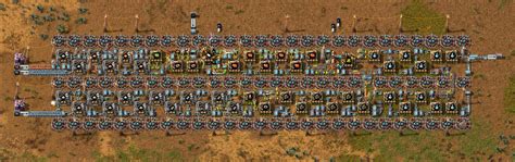 Compact Tileable Red Circuits Factory 286 Per Minute R Factorio