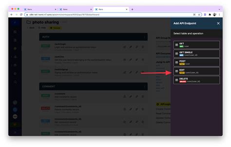 Building An Instagram Clone From Scratch With No Code Part Create Browse Content