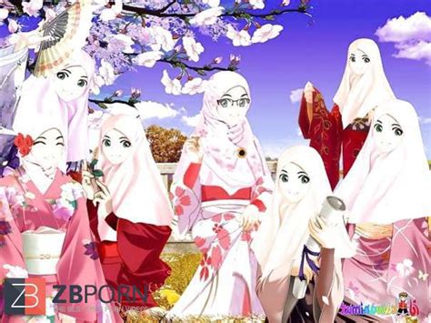 Hijab Cartoon Zb Porn