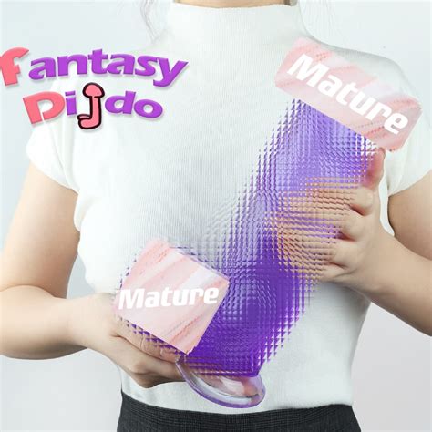 Inch Huge Thick Dildo Big Size Sex Toy For Men Women Gay Anal Transparent Suction Cup