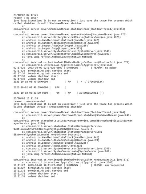 power off reset reason pdf java programming language oracle