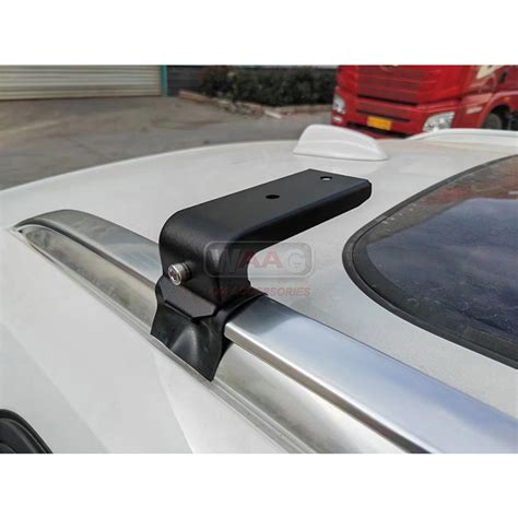 Universal Roof Rack Mounting Bracket Kits 4 Pcs Set WAAG4x4