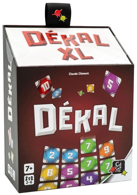 Dékal Xl Board Game Accessories Playin