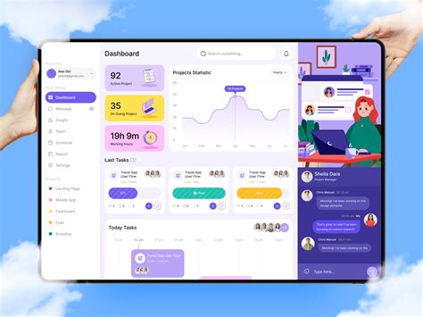 Task Management Web App Ui Design By Iman On Dribbble