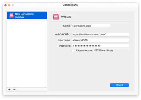 Mount WebDAV As A Local Drive On Mac Or Windows
