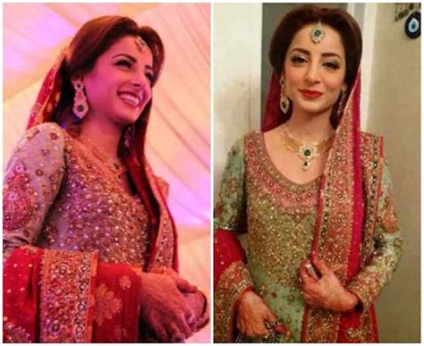 Which Pakistani Tv Actress Looks Beautiful On Her Wedding Day Style Pk