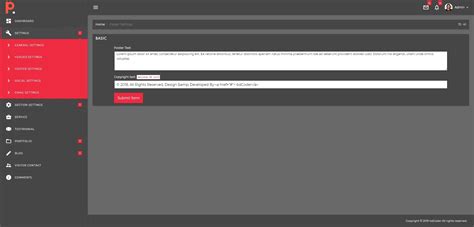 Pilux Pro Creative Portfolio Php Script By Bdcoders Codecanyon