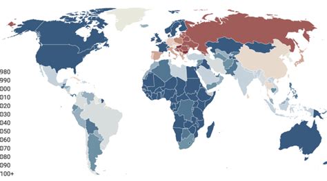 Population Map Of The World 2022