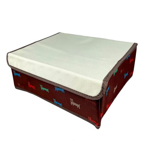 Органайзер сумка бокс кейс для хранения носков нижнего белья мелочей аксессуаров спанбонд