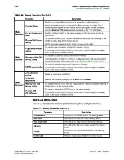 862 Chapter 8 Impleme
