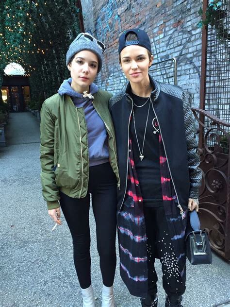 Ruby Rose And Halsey Halsey Style Ruby Rose Fashion Blog