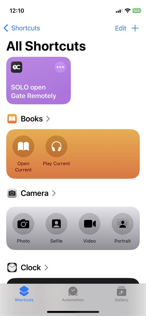 Ios 17 Siri Shortcuts Integration Guide 1control