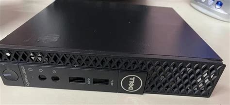 Genuine Dell Optiplex 3050 Micro Pc Case Complete Assembly Black £1139