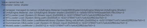 Runtime Obj Import Runity3d