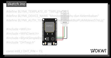Sensor Suhu Ok Copy Wokwi Esp32 Stm32 Arduino Simulator