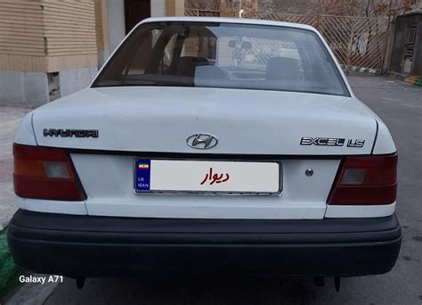 هیوندا اکسل درحد ۱۹۹۴ در مشهد
