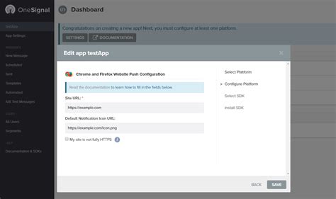 onesignalを使って超簡単に、特定のユーザへのブラウザpushを作る php qiita
