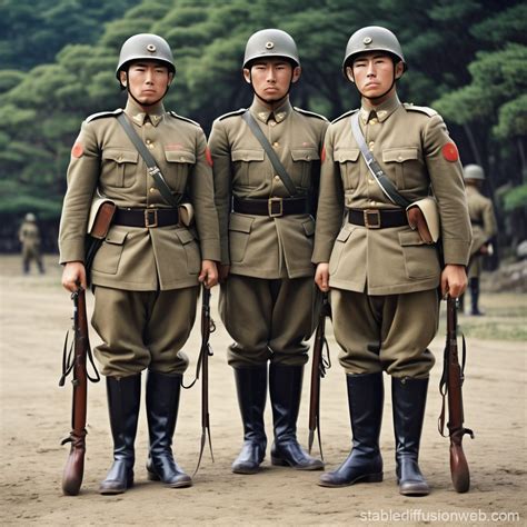 Japanese Soldier Ww2 Outfit