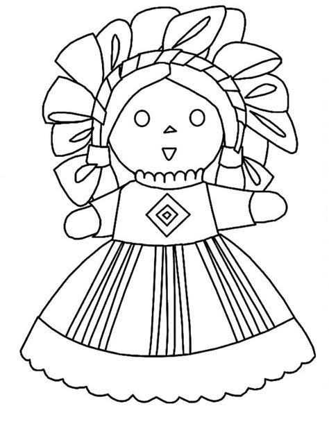 Mexico Coloring Pages Coloring Cool
